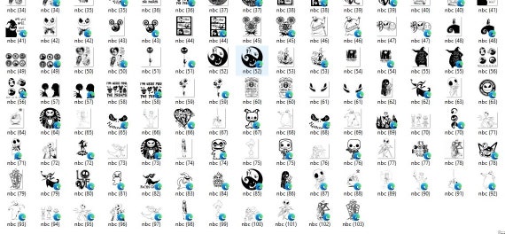 Giant NBC Svg Bundle - Etsy