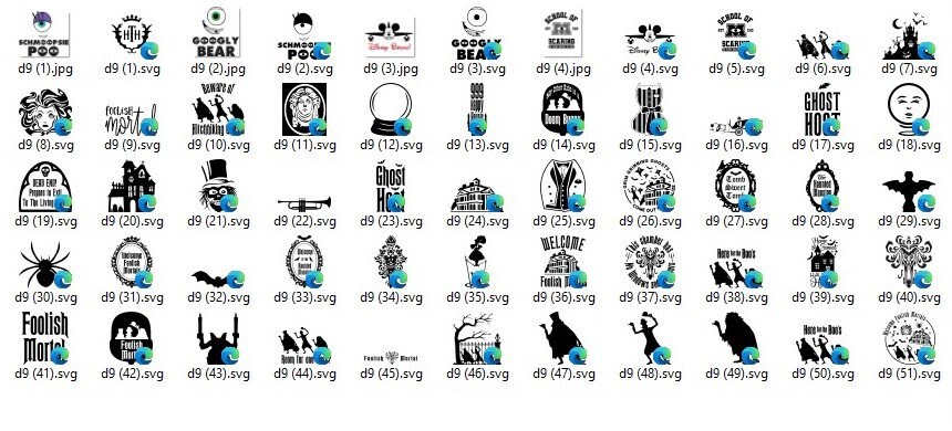 Diz Svg Bundle 9 - Etsy