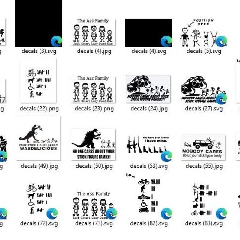 Popular Car Decals - Etsy