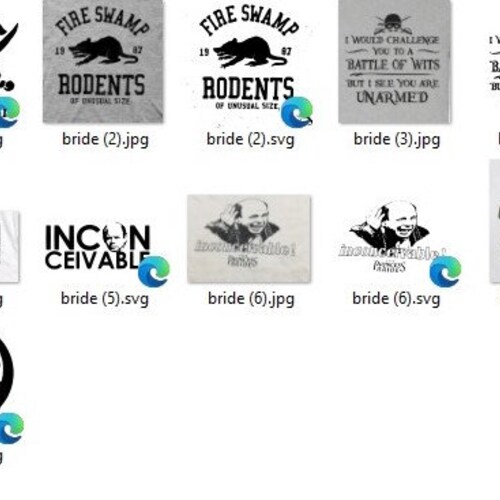 As You Wish Princess Bride SVG Cut File for Silhouette and - Etsy