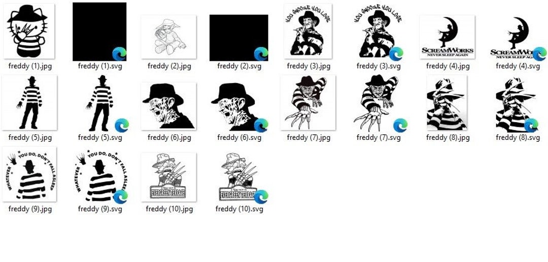 Freddy Svg Bundle - Etsy