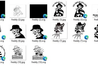 20 Digital SVG / PNG Files - Etsy