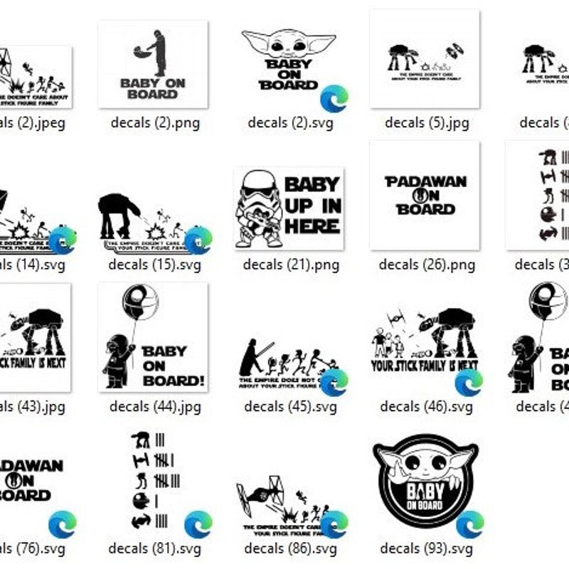 Popular Car Decals - Etsy