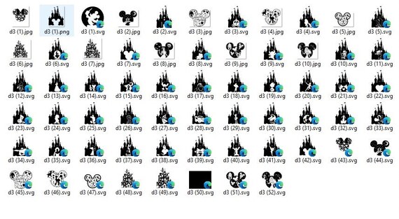 Diz Svg Bundle 3 - Etsy
