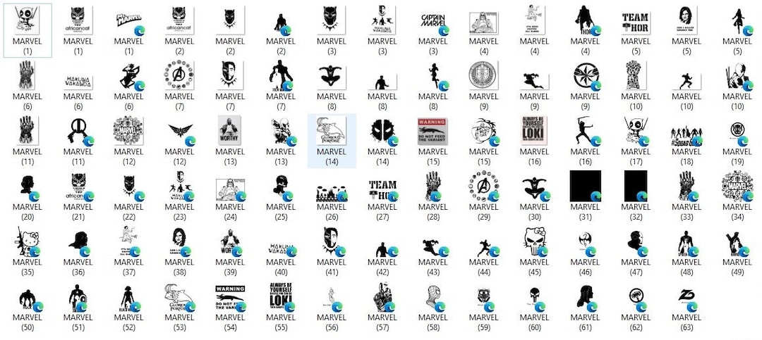 Super Hero Svg Bundle - Etsy