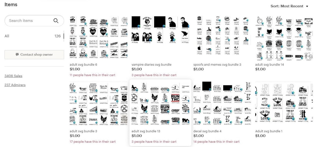 My Complete Store Collection of Svg Files Drive Link - Etsy