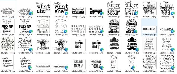 Art & Collectibles adult svg bundle 7 Drawing & Illustration Digital ...