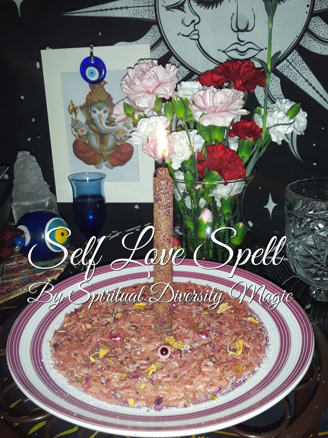 Self Love Spell. Personalized Photos and Digital Manifestation ...