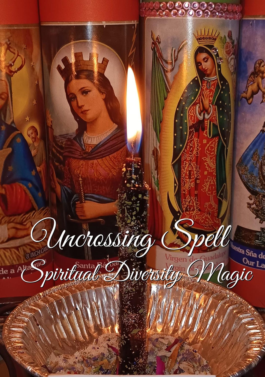Uncrossing Spell | Remove Negative Energy, Curses, and Hexes | + Awakening Mindset ...