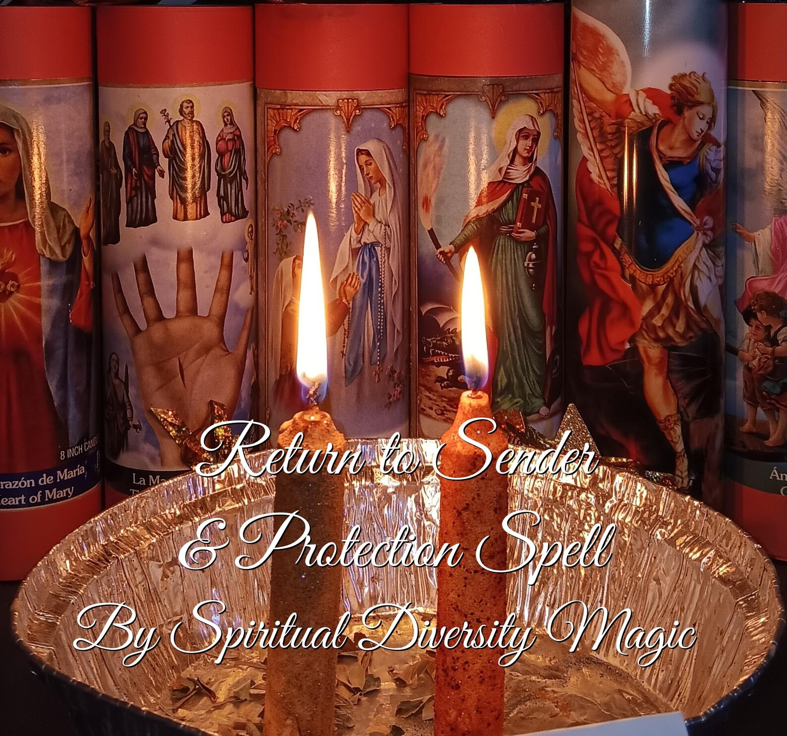 Return to Sender and Spiritual Protection Spell | Deflecting and ...
