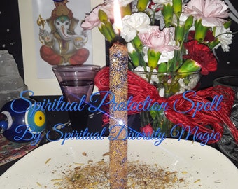 Return to Sender and Spiritual Protection Spell - Etsy