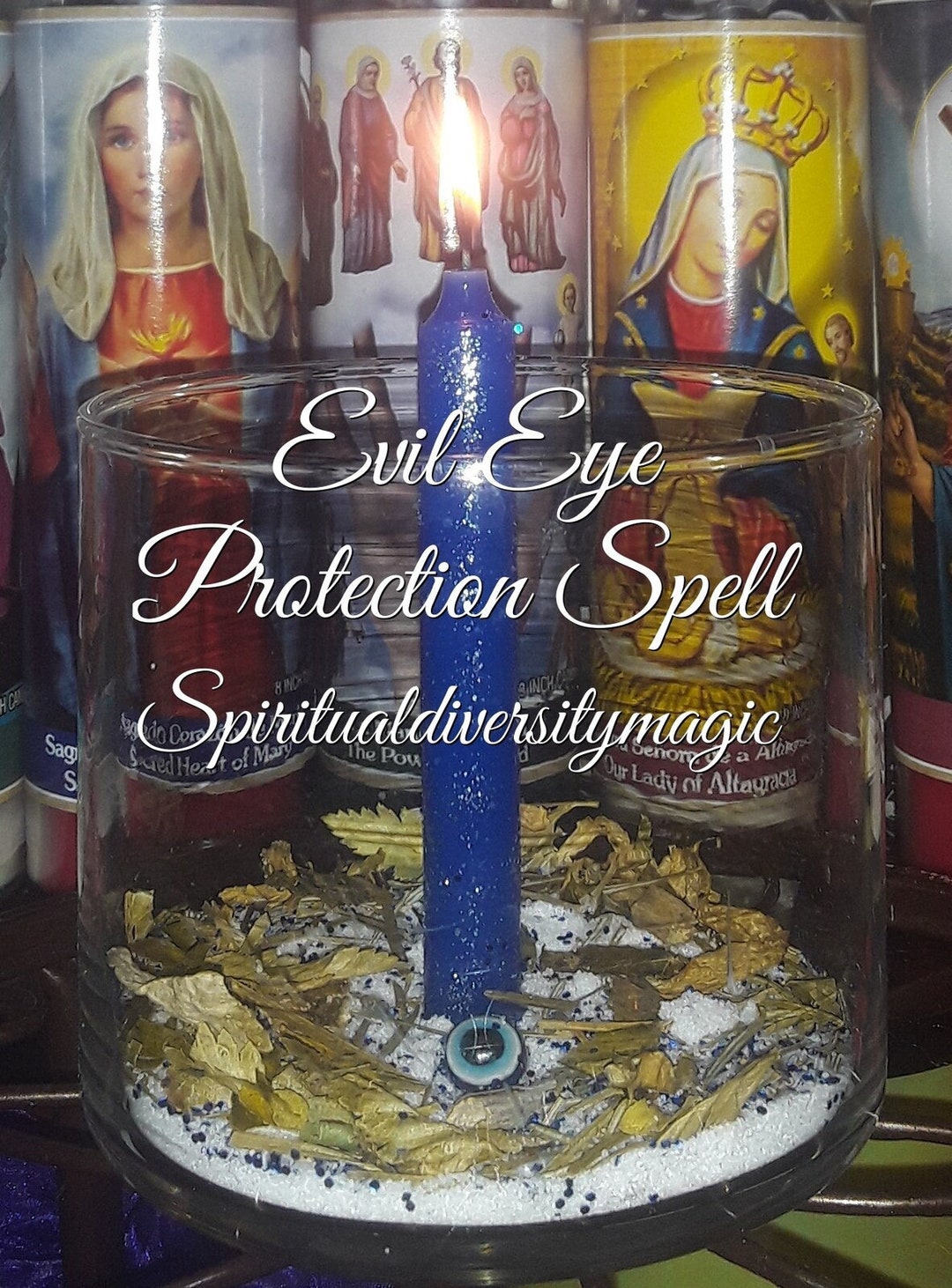 Evil Eye Protection Spell | + Archangel Raphael PDF | Spiritual ...