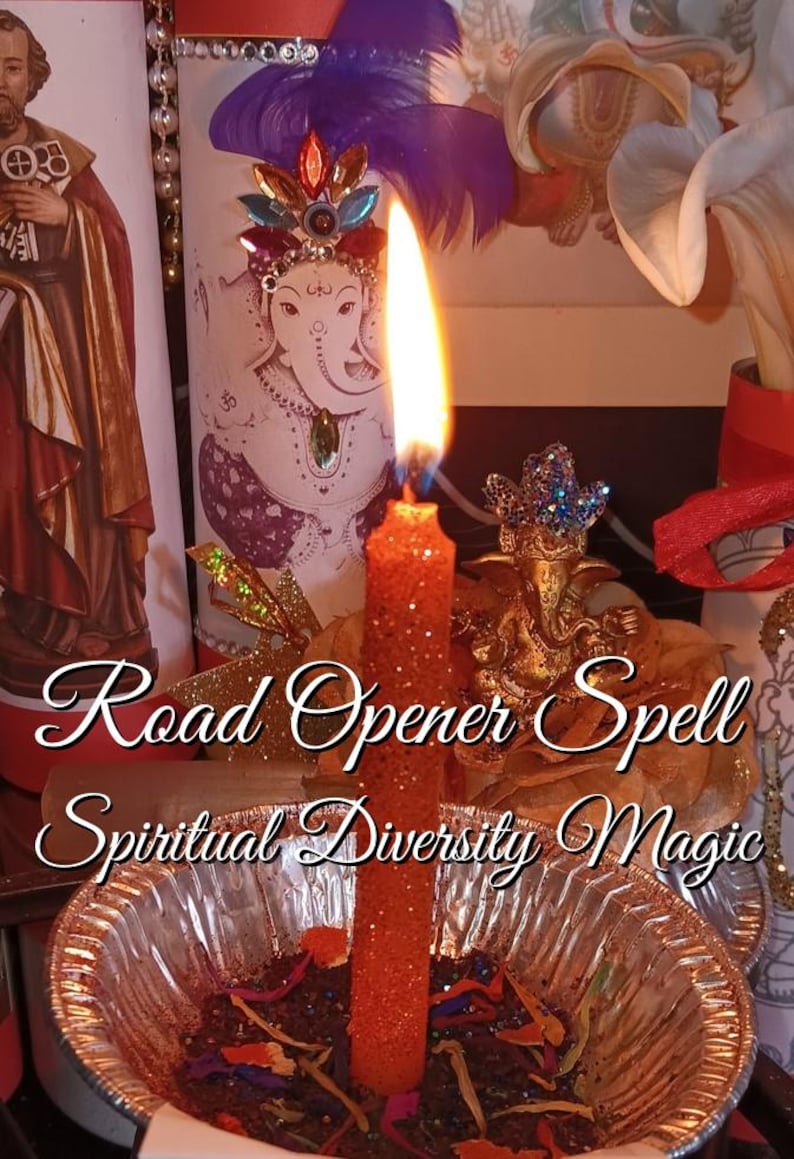 Road Opener Spell | Success, Abundance & Blockage Removal | + Unlocking ...