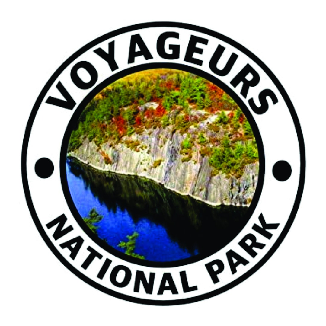 Voyageurs National Park Sticker Minnesota National Park Decal / Sticker ...
