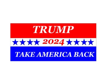 Take Back America Decal - Etsy