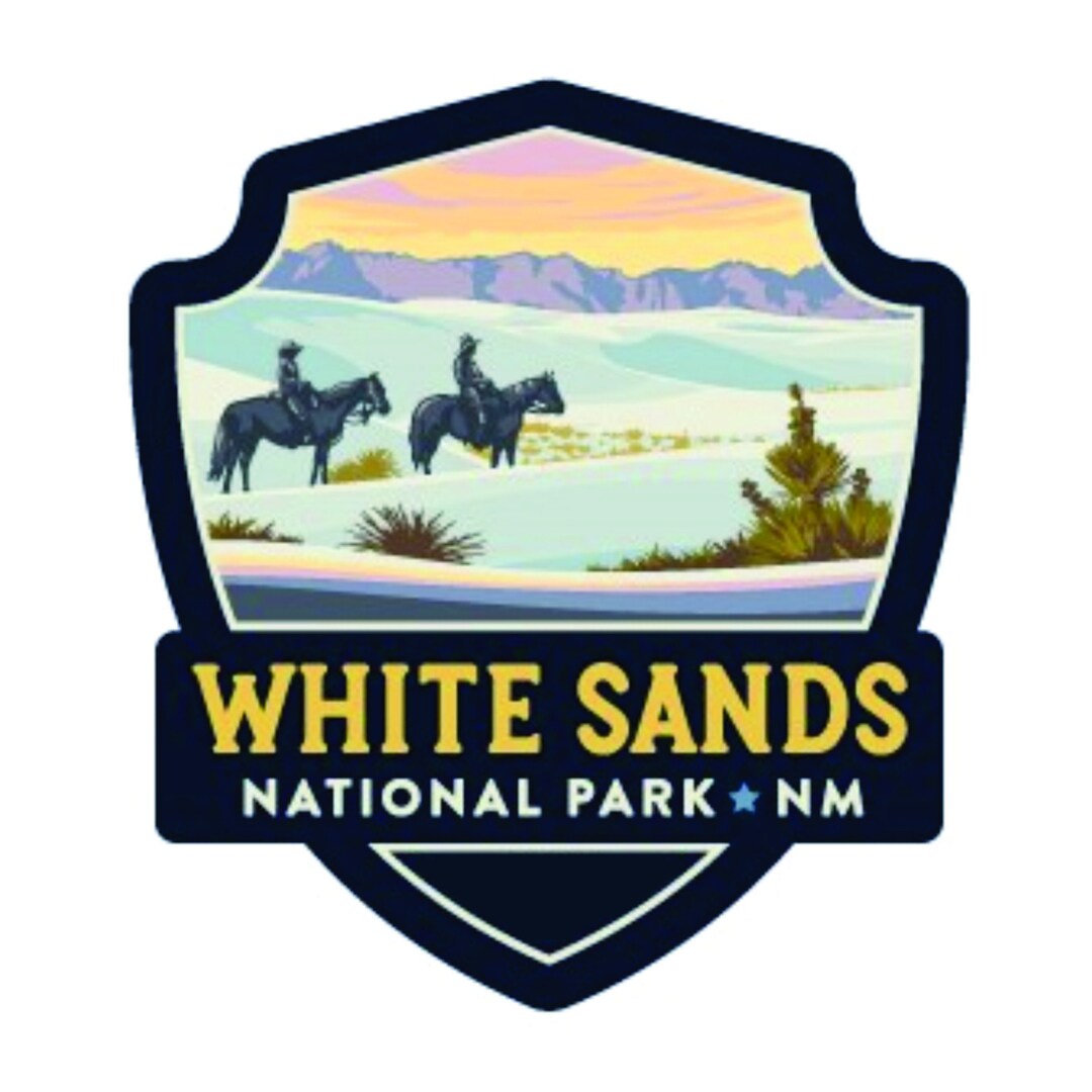 White Sands National Park Sticker New Mexico National Park Decal ...