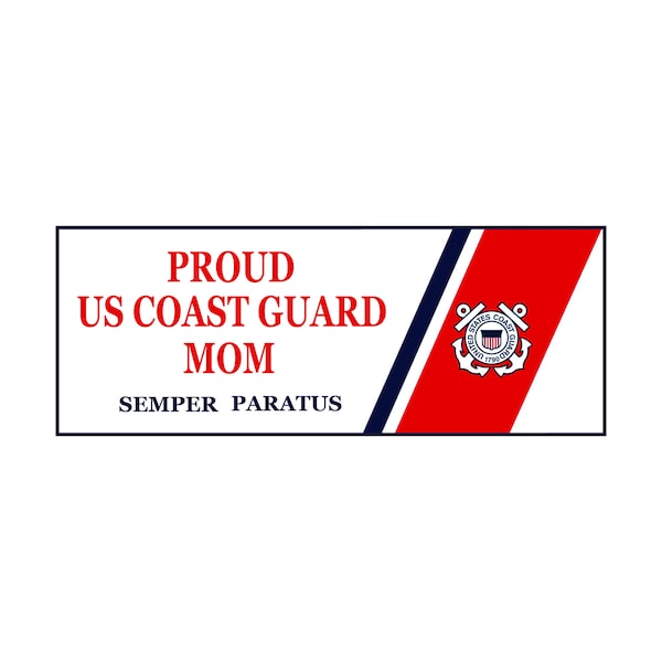 Coast Guard Mom - Etsy