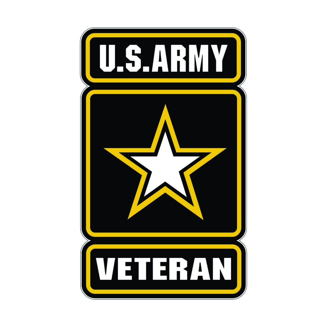 US Army Veteran Bumper Sticker / Decal - Etsy