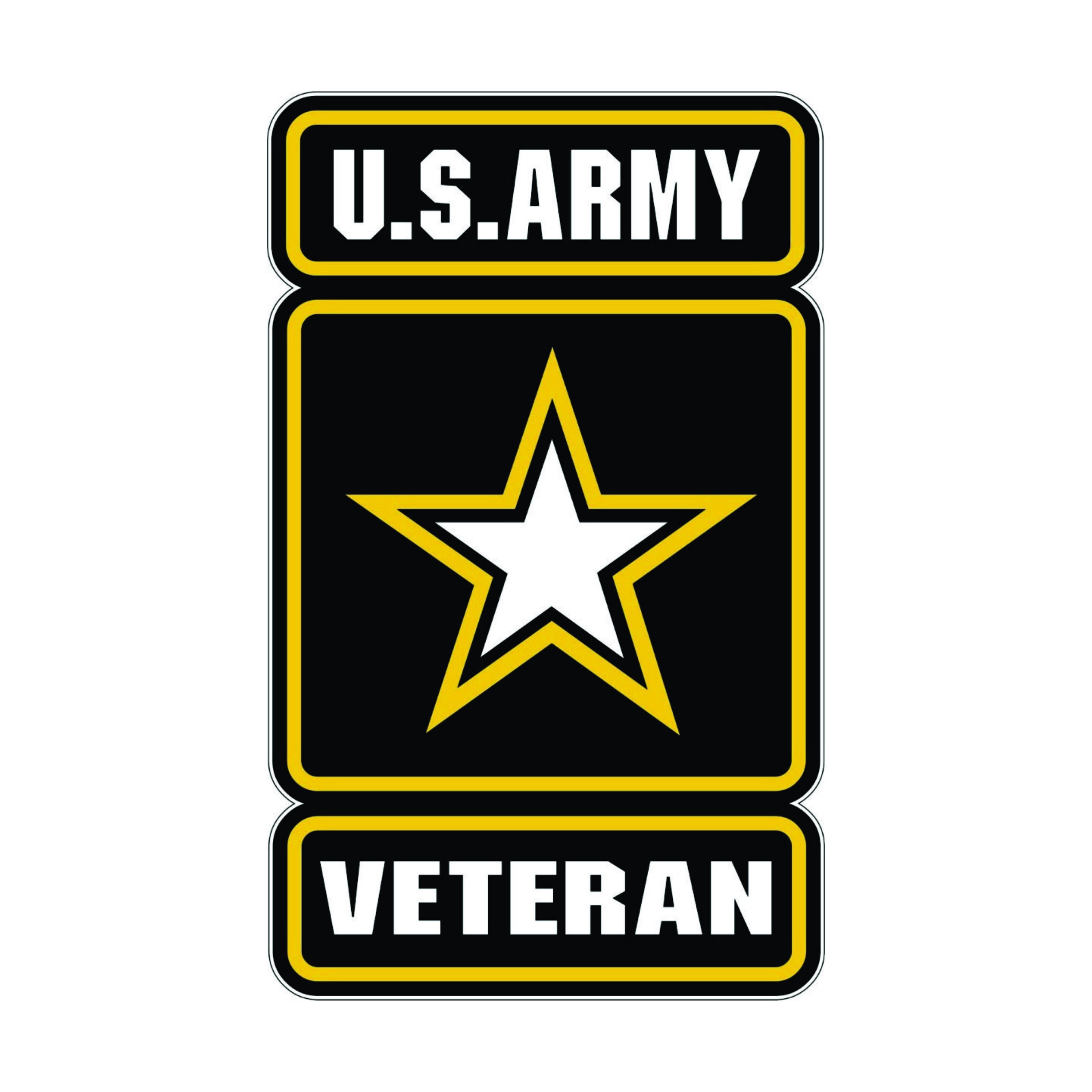 US Army Veteran Bumper Sticker / Decal - Etsy