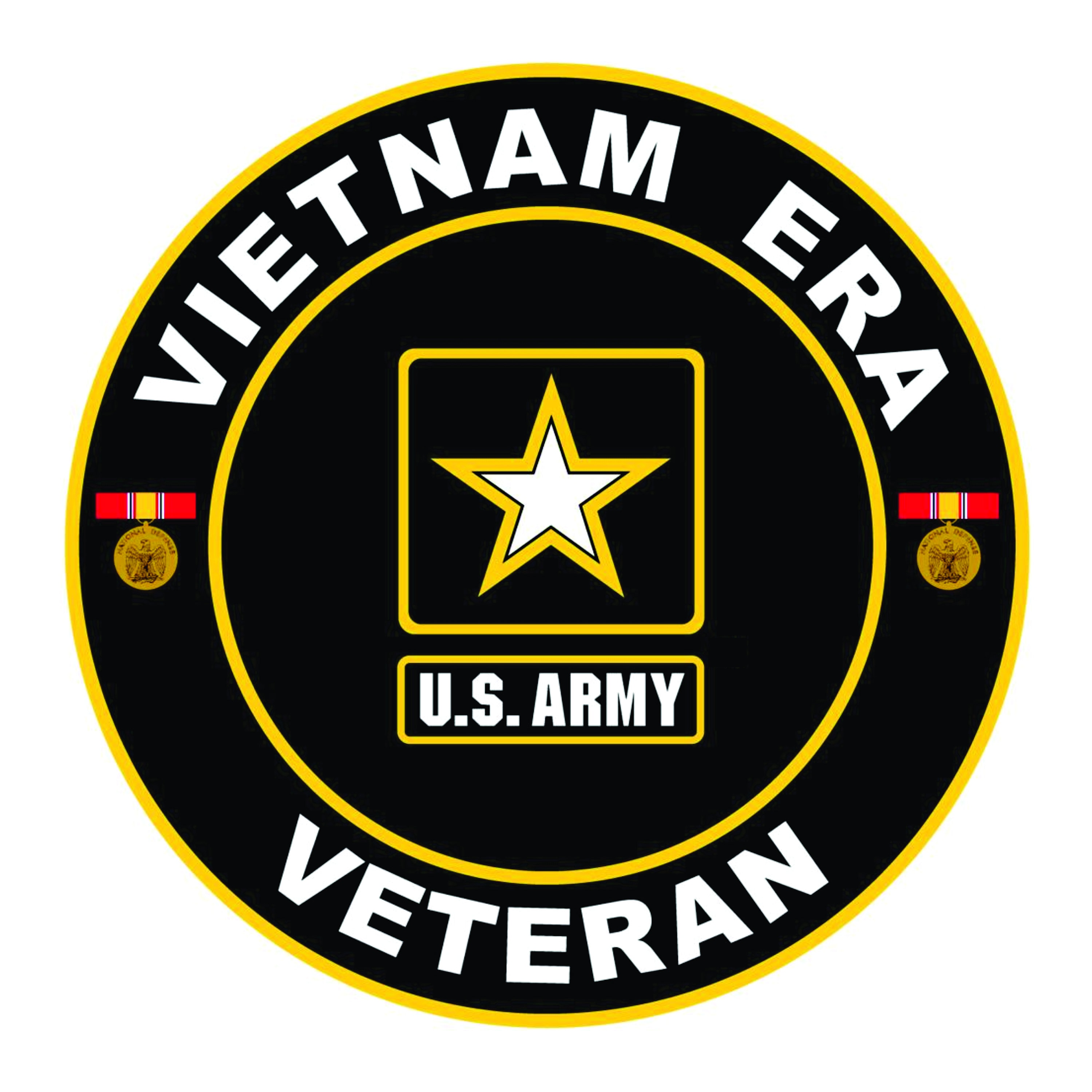 US Army Vietnam Era Veteran Bumper Sticker / Decal - Etsy