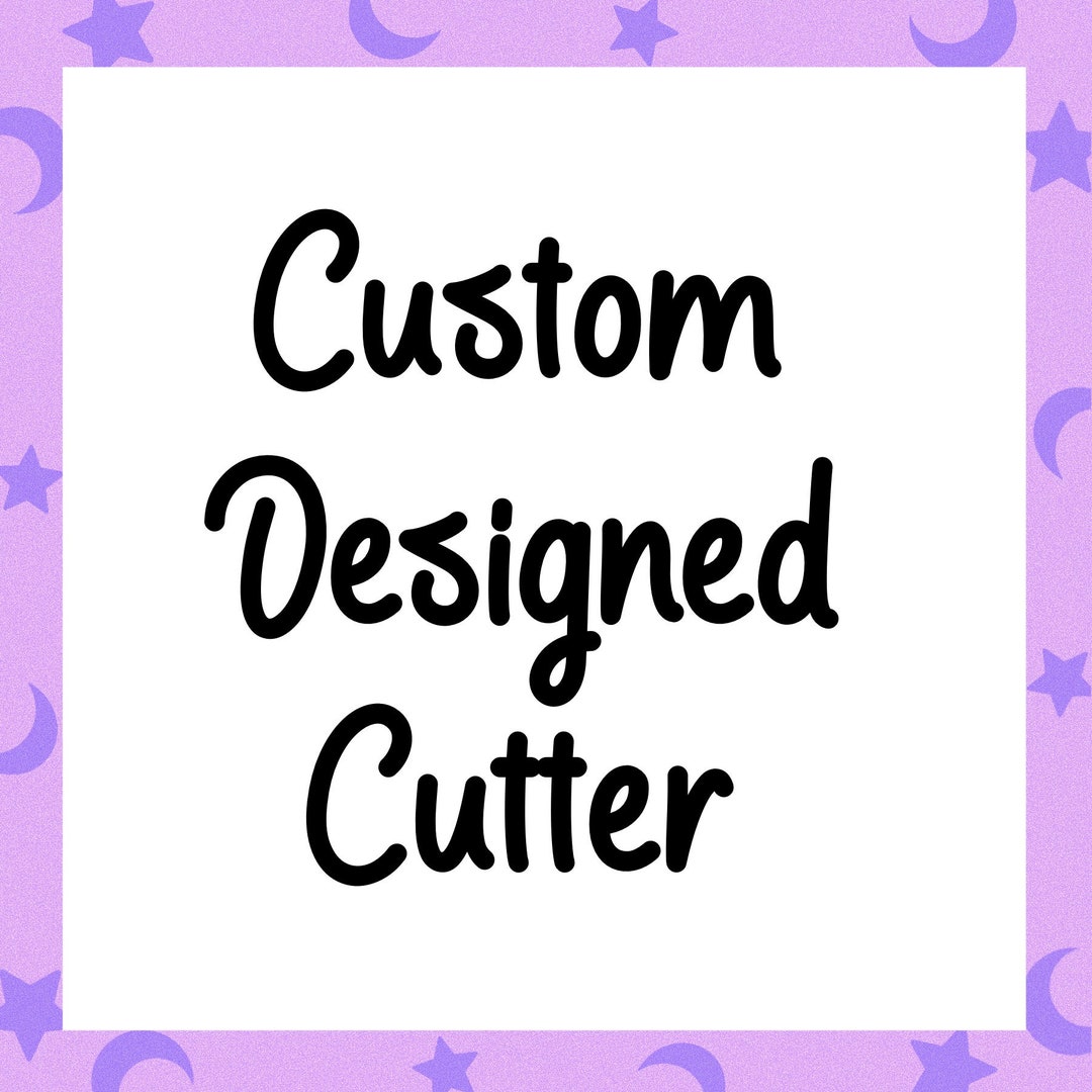 Custom Made Clay Cutter, Polymer Clay Cutter, Personalized Clay Cutters ...