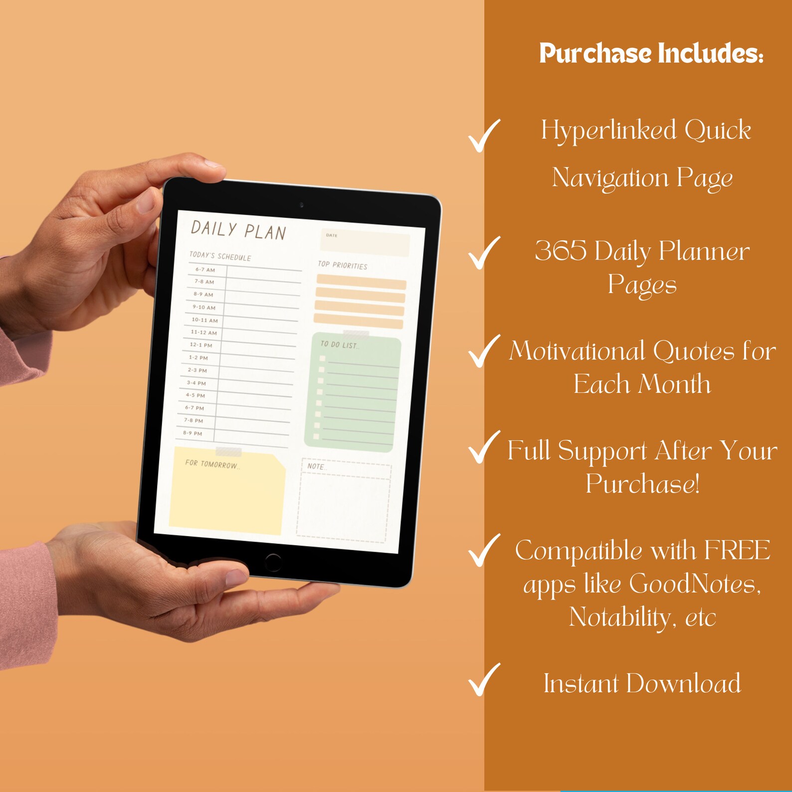 2023 Digital Planner Goodnotes Planner Notability Digital Journal for ...