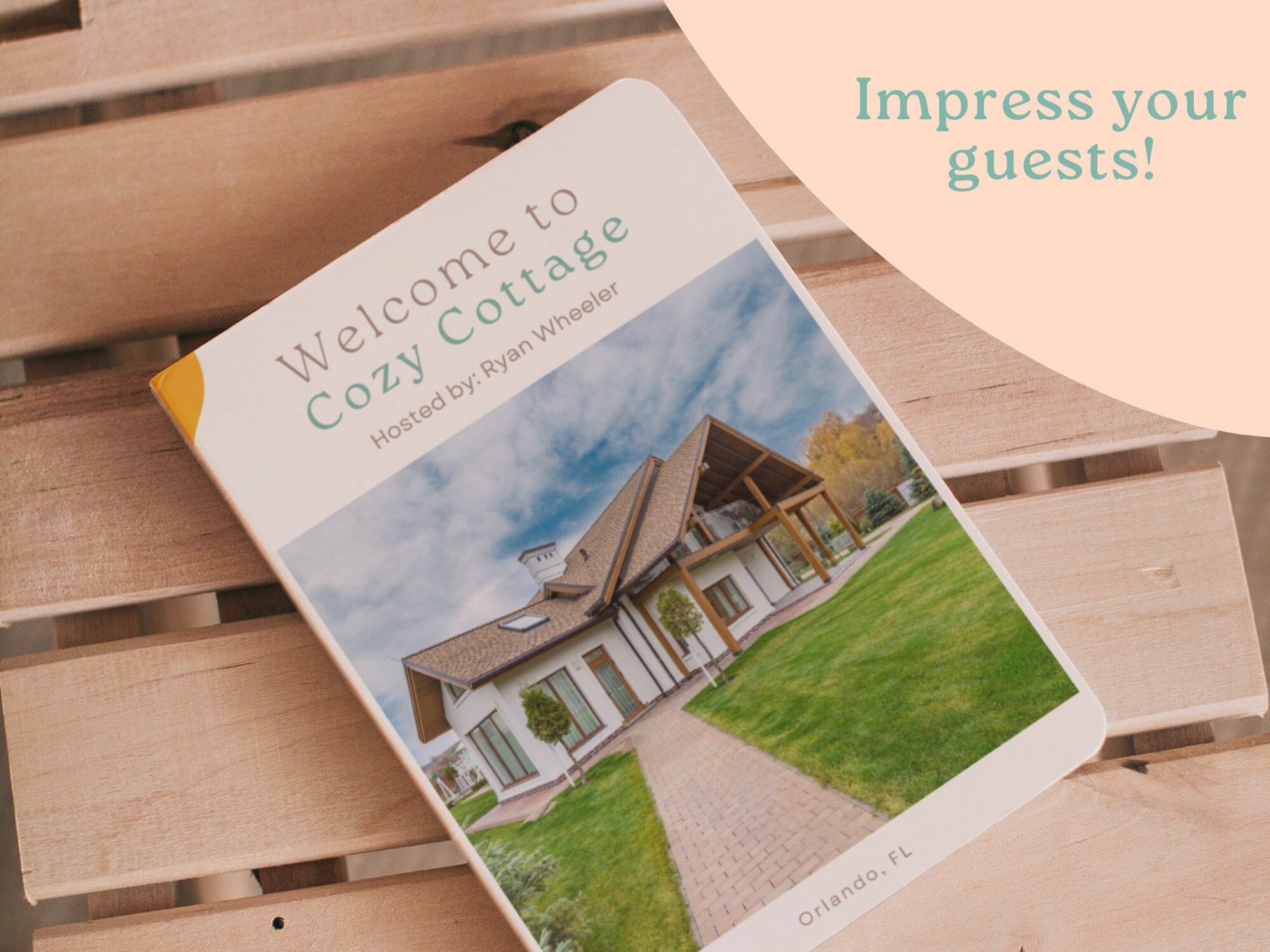 Airbnb Welcome Book Template VRBO Welcome Book Template Vacation Rental ...