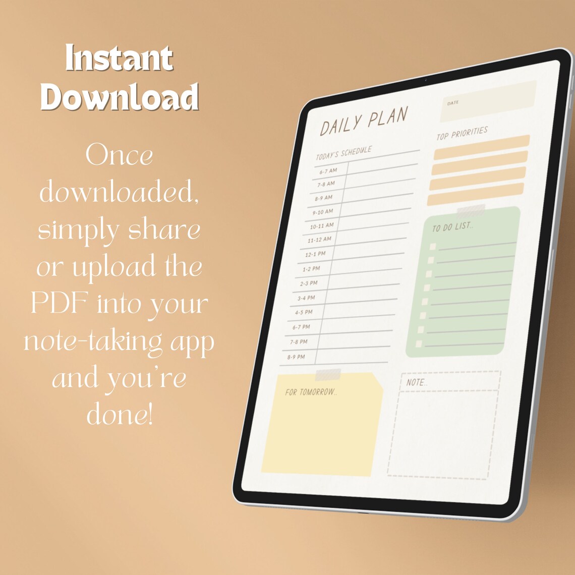 2023 Digital Planner Goodnotes Planner Notability Digital Journal for ...