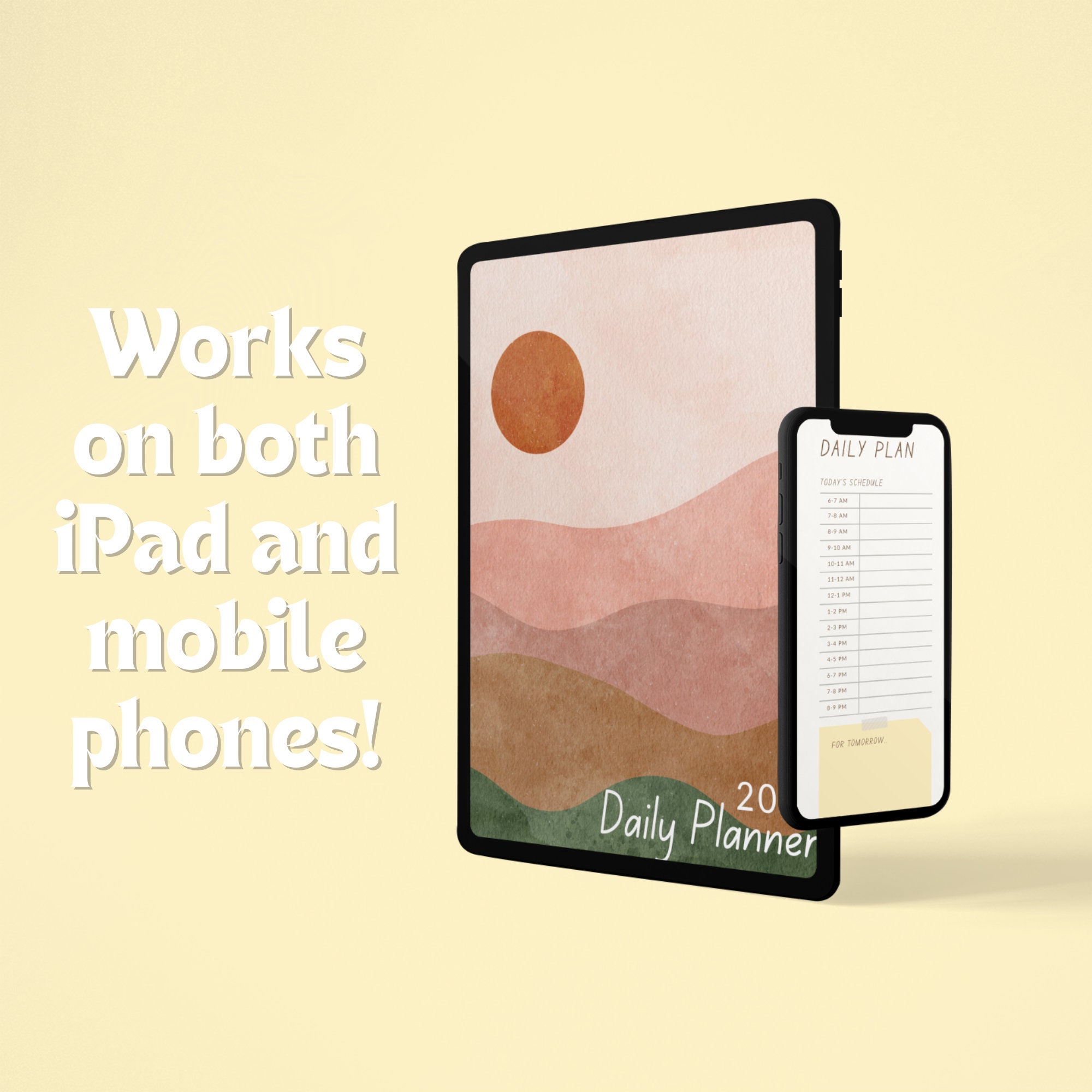 2023 Digital Planner | Goodnotes Planner | Notability | Digital Journal ...