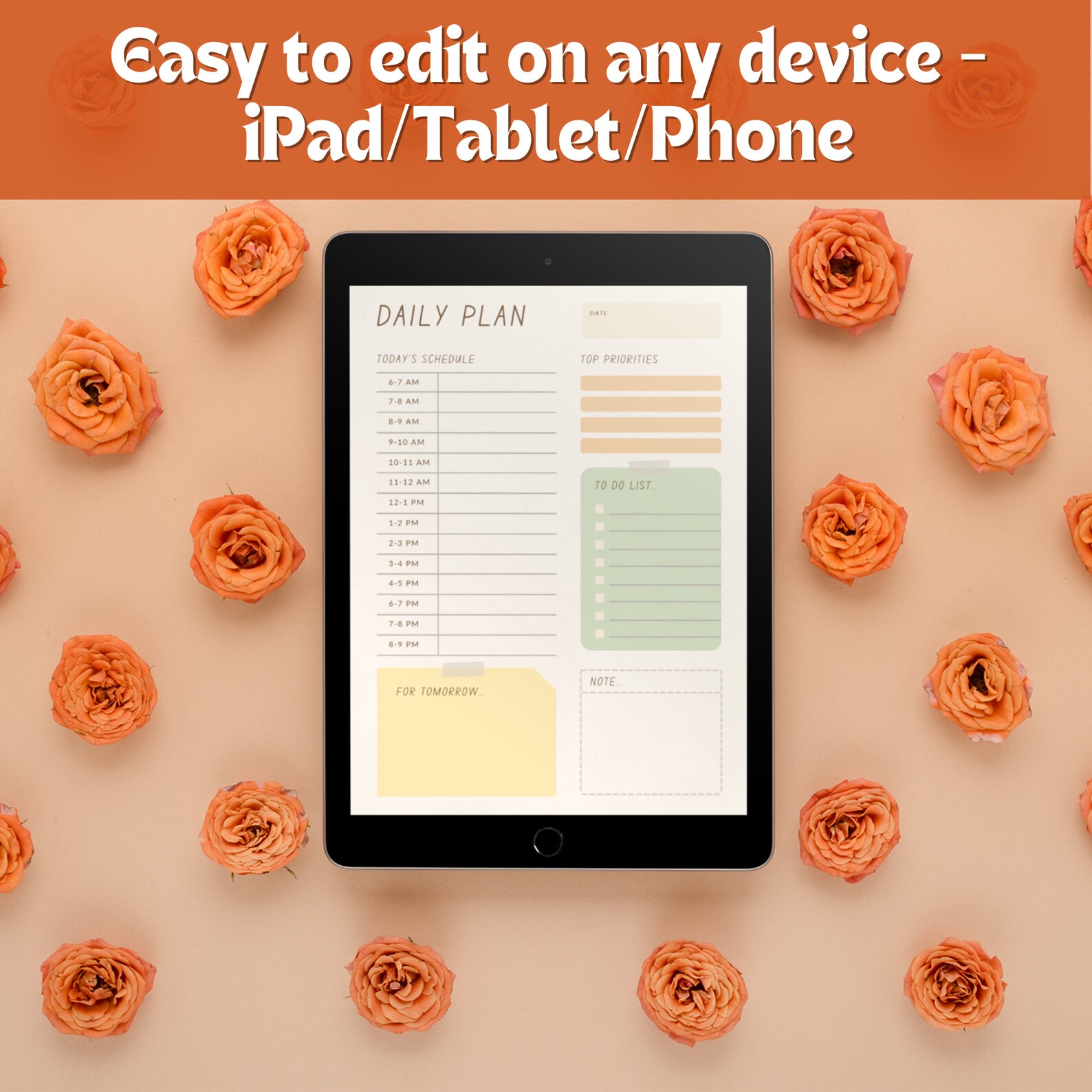2023 Digital Planner Goodnotes Planner Notability Digital Journal for ...