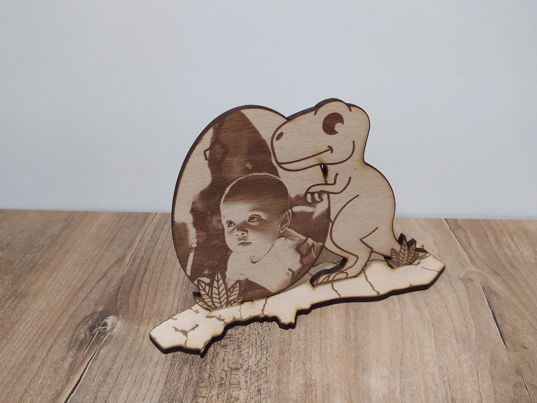 DINO Photo Stand - Etsy