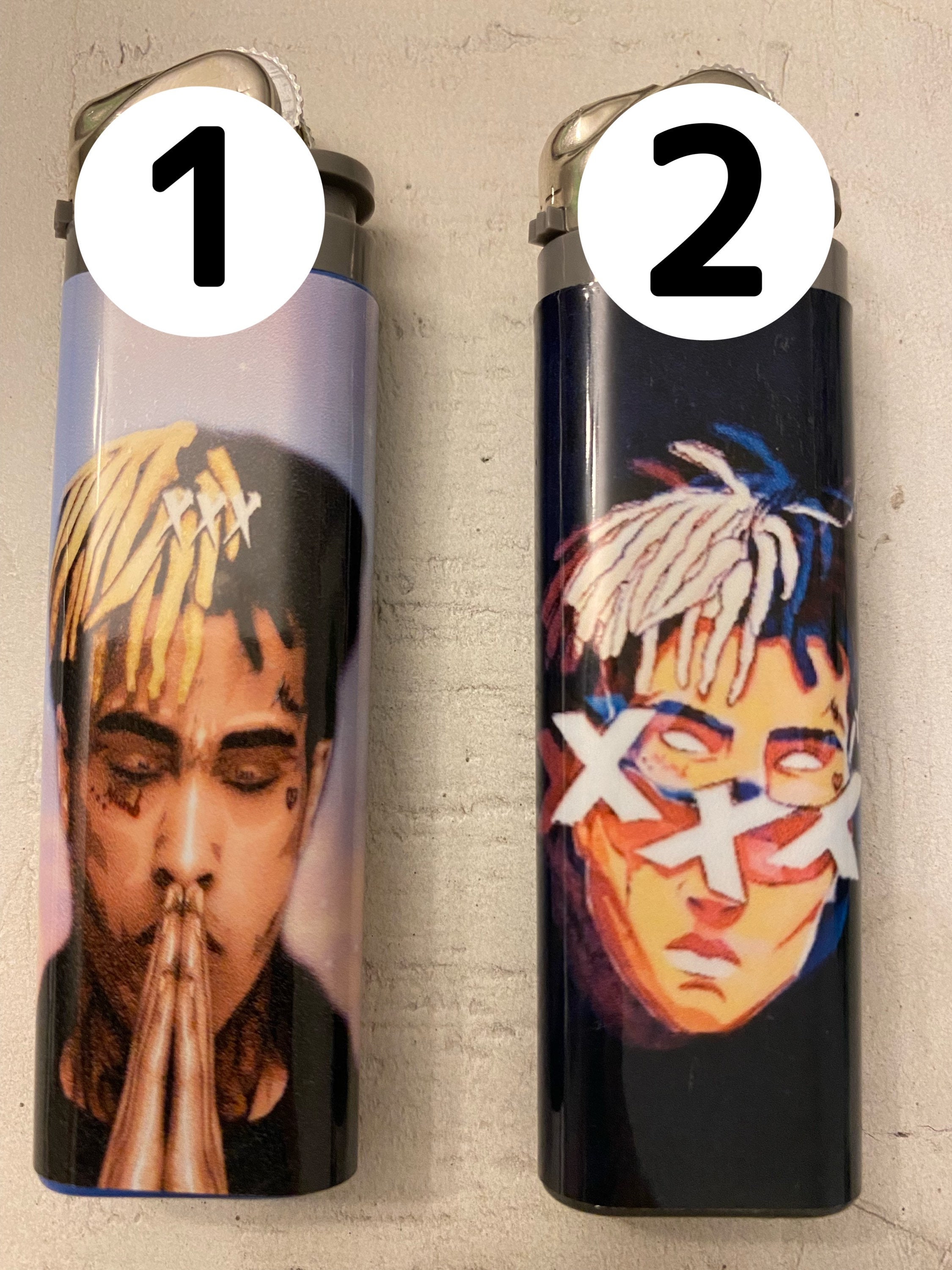Bad Vibes Rapper Emo Customized Photo Lighter Candle Gift - Etsy