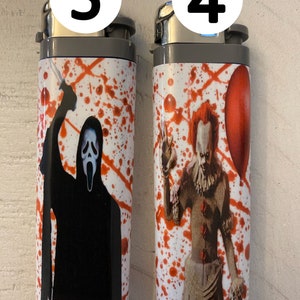 Horror Movie Villain Doll Bride Evil Slasher Knife Balloon Clown Scary ...