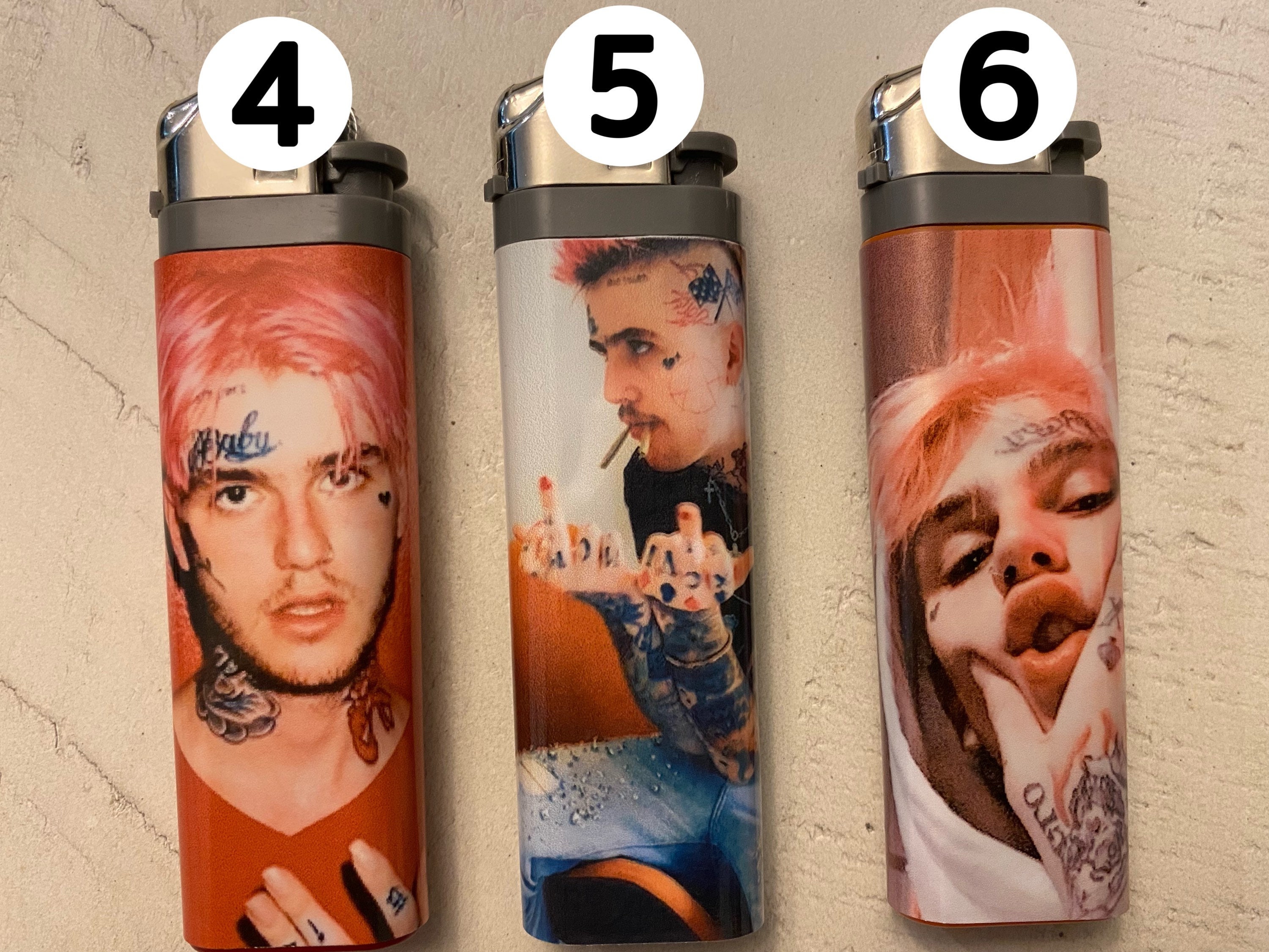 Rapper Goth Boy Custom Lighter Personalized Photo Birthday - Etsy