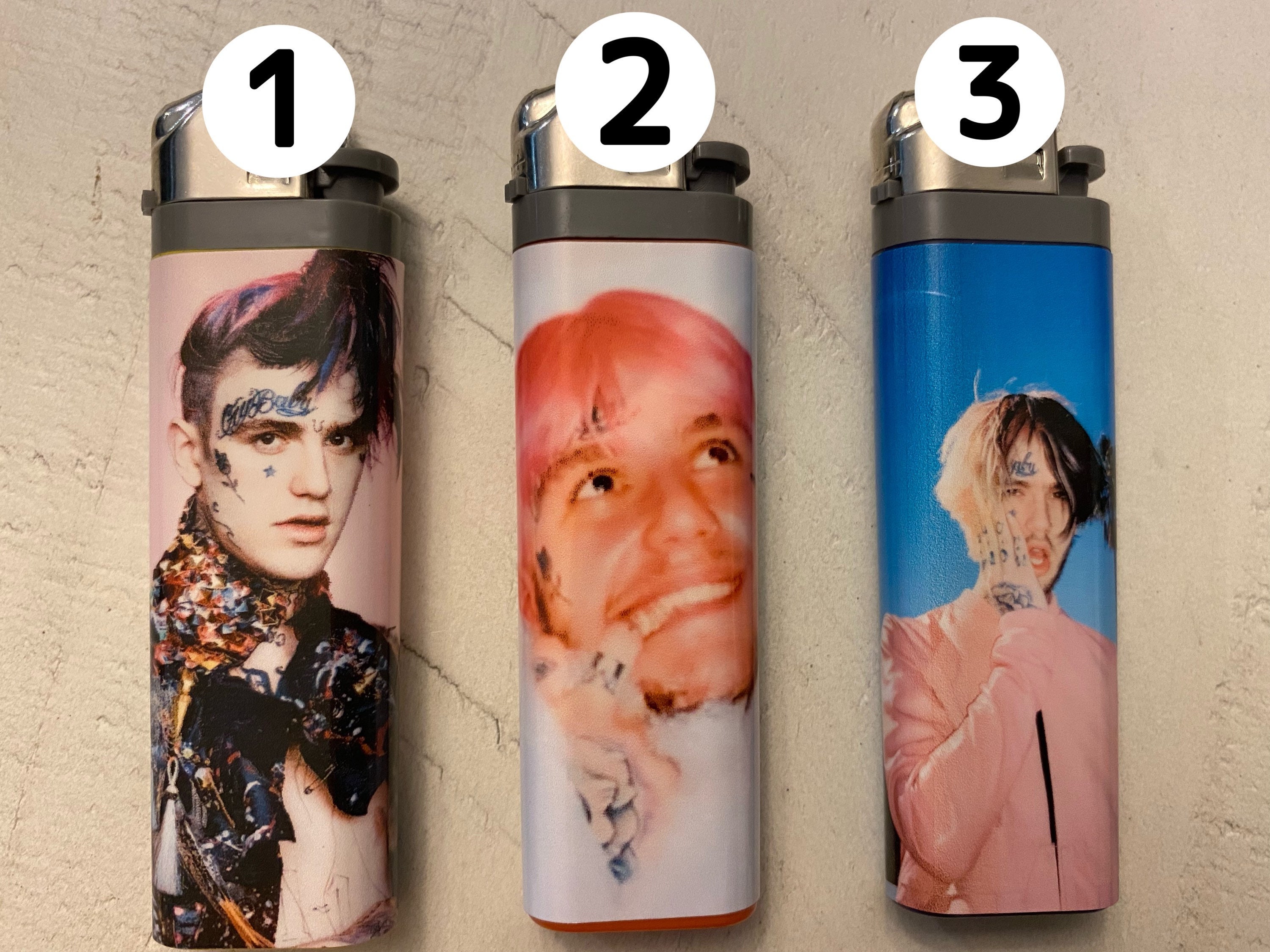 Rapper Goth Boy Custom Lighter Personalized Photo Birthday - Etsy
