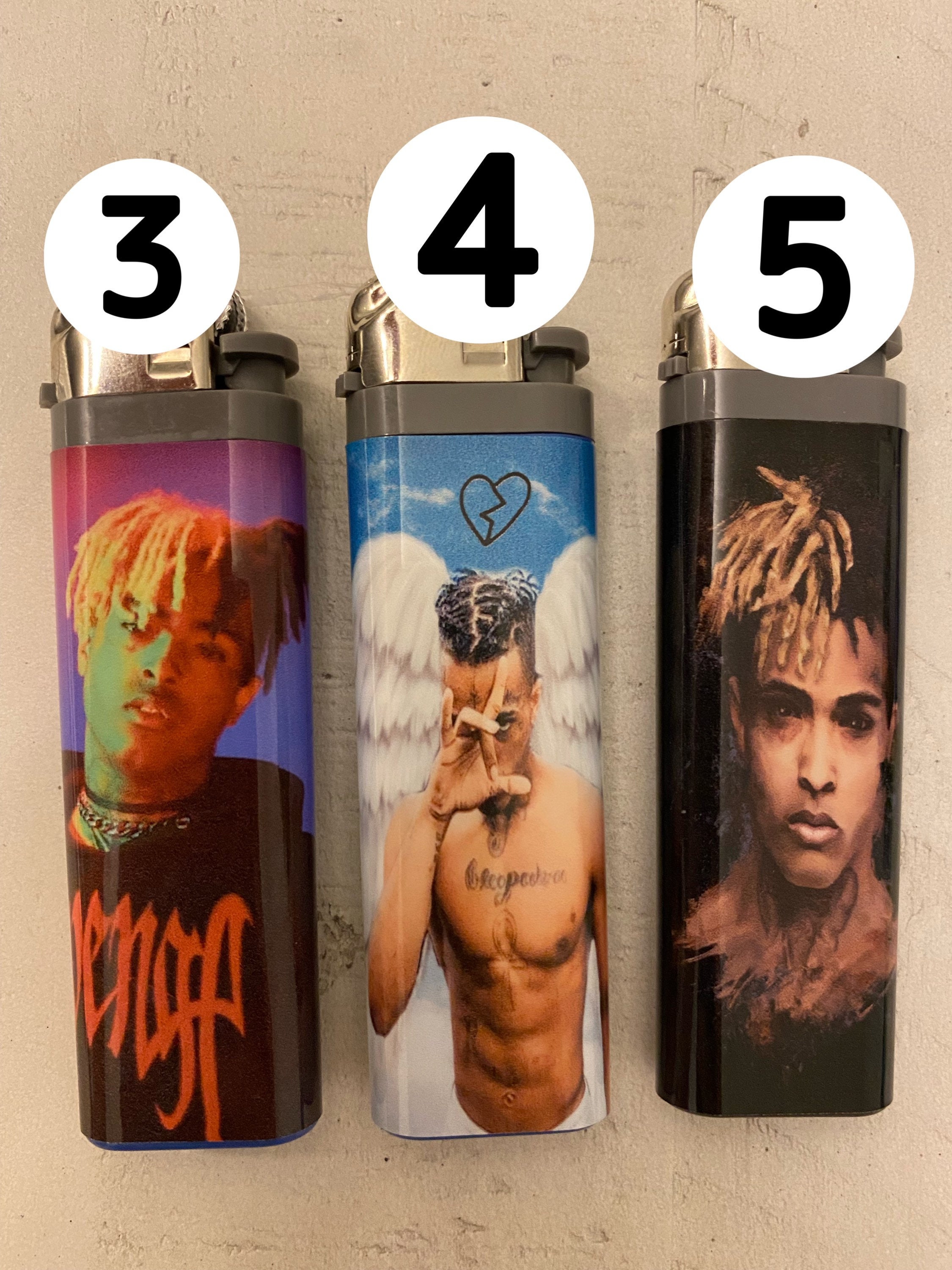 Bad Vibes Rapper Emo Customized Photo Lighter Candle Gift - Etsy
