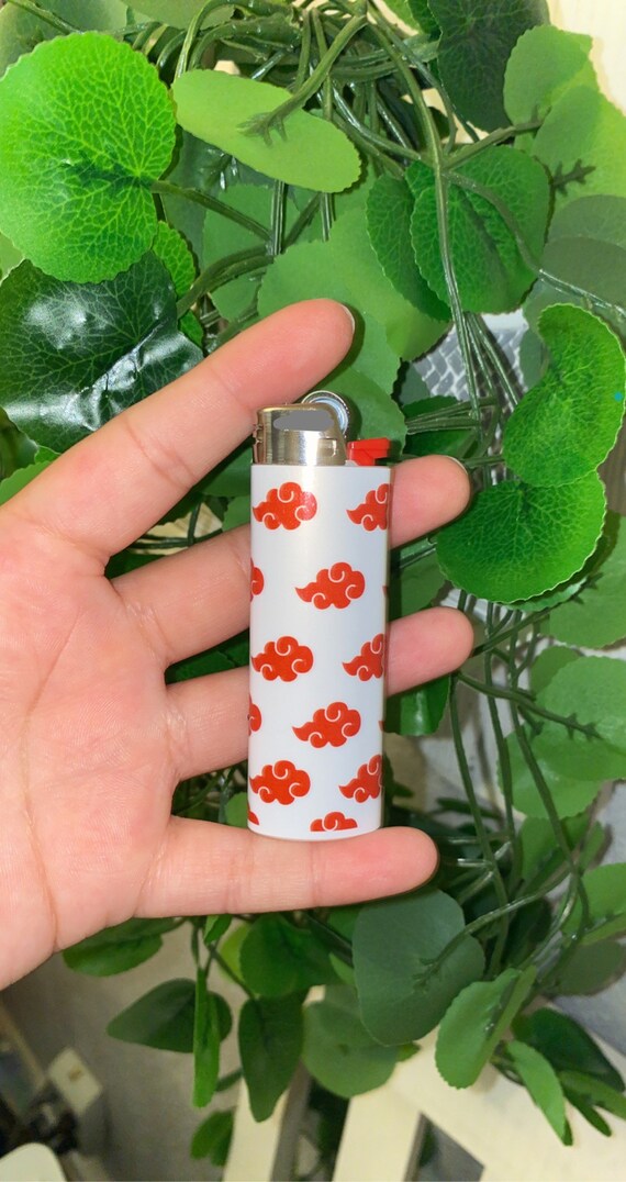 Red Cloud Anime Animation Manga Otaku Kawaii Lighter Custom | Etsy