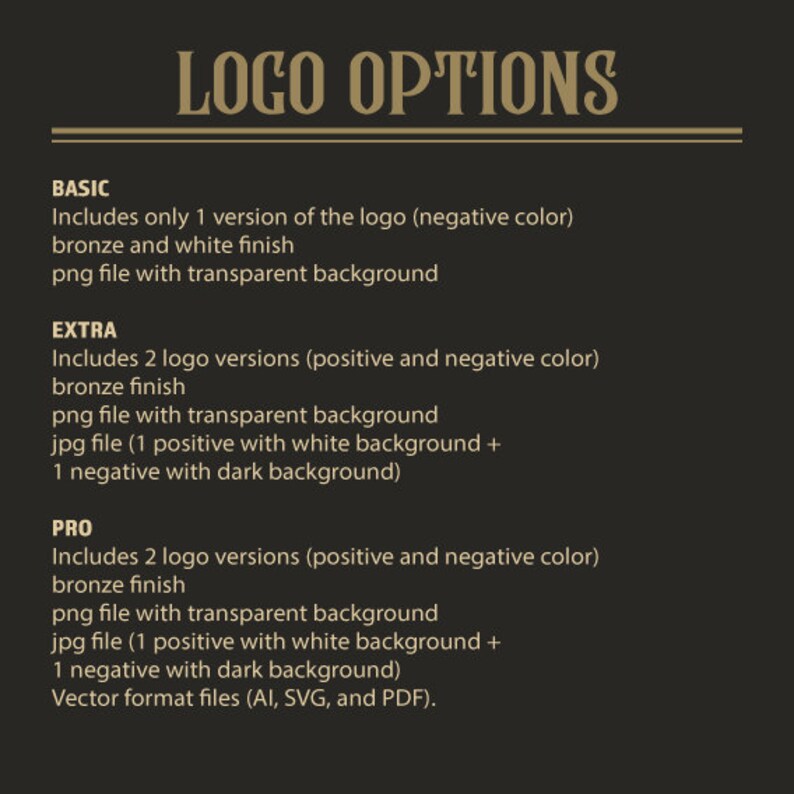 Pre-made Vintage Logo, Handcrafted Style, Customizable Retro Design ...