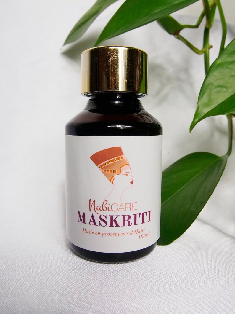Huile maskriti d'Haïti/ production artisanale huile de rincin noire ...