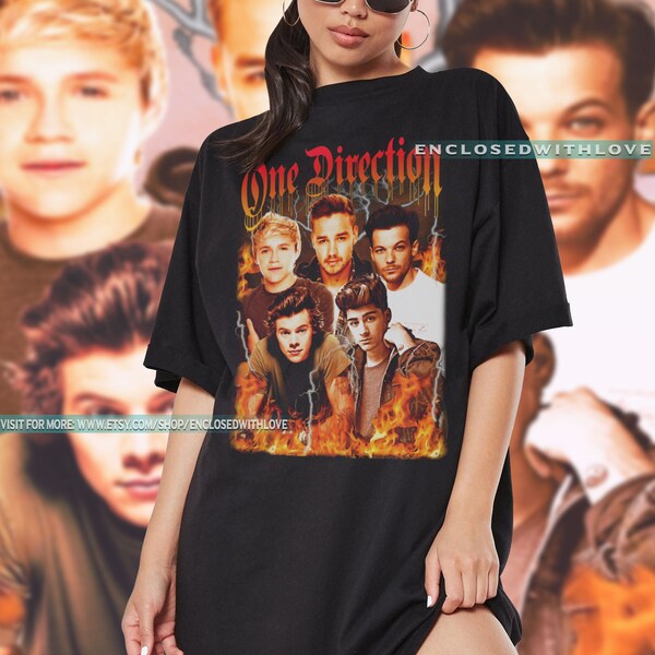 One Direction Shirt - Etsy UK