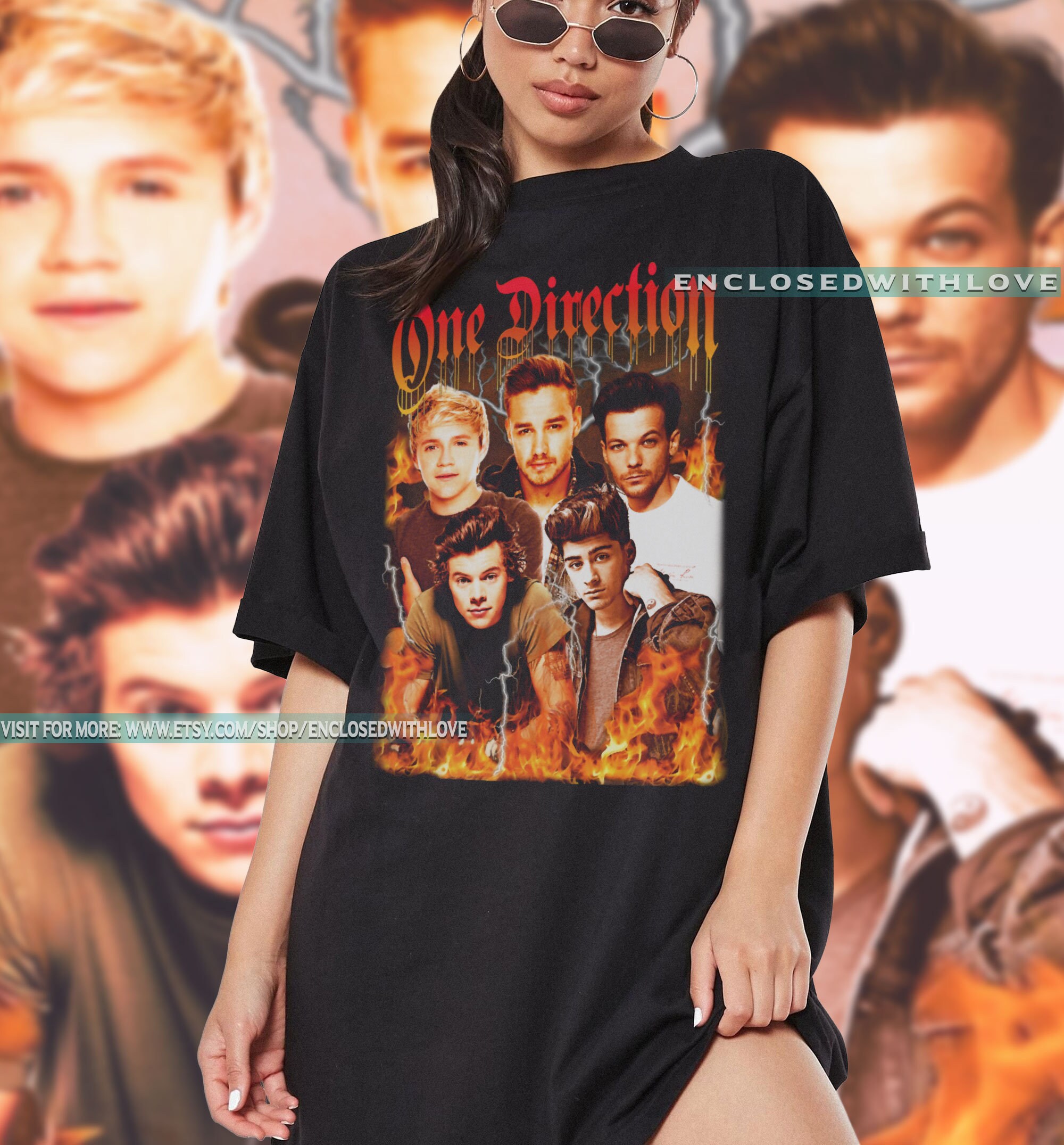One Direction Shirts Homemade