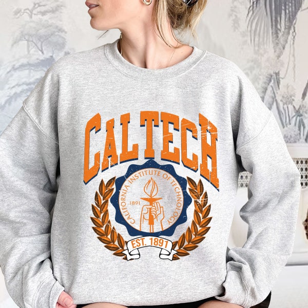 Embroidered College Sweatshirt - Etsy