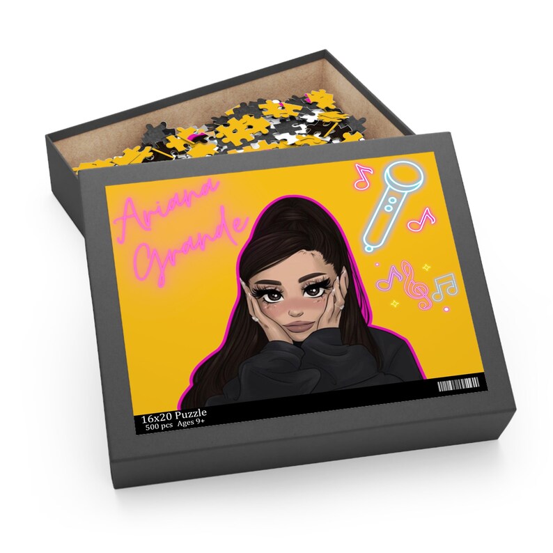 Ariana Grande Jigsaw Puzzle, Ariana Merch - Etsy
