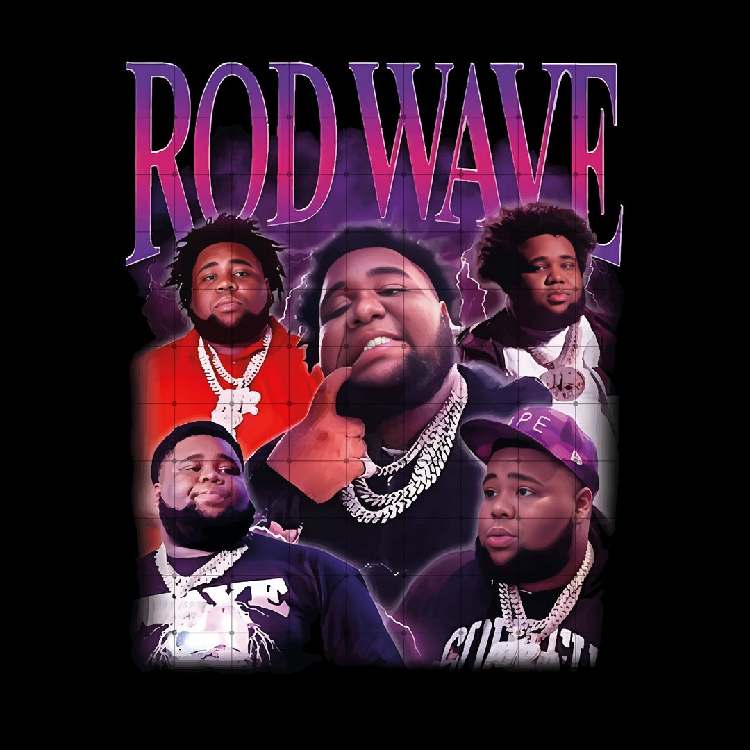 Rove Wave SVG File Rod Wave PNG File where TF is Rod Wave Digital ...