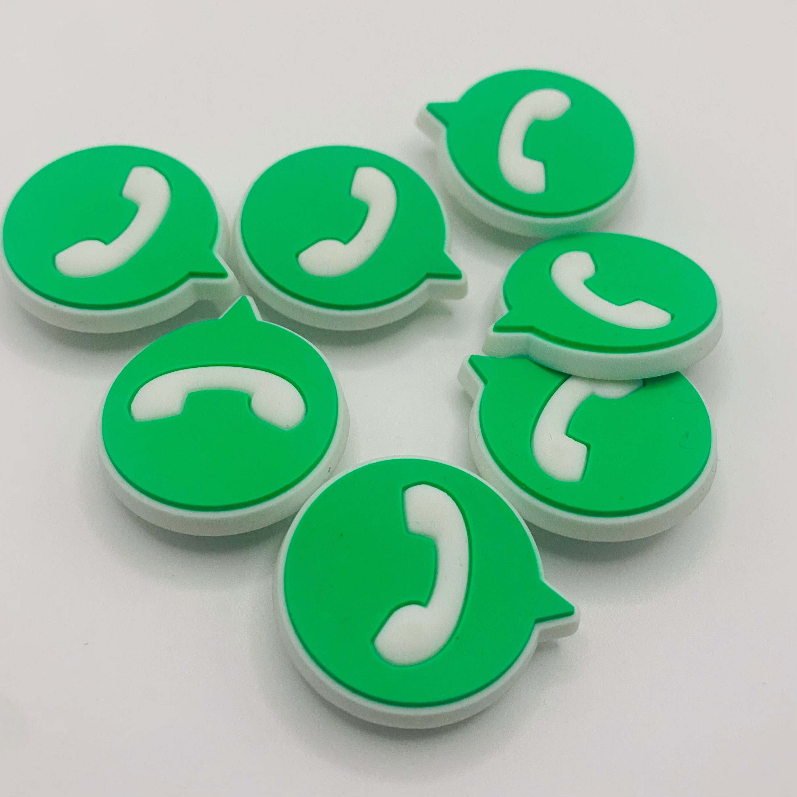 Whats App Croc Charms, Croc Jibbitz - Etsy