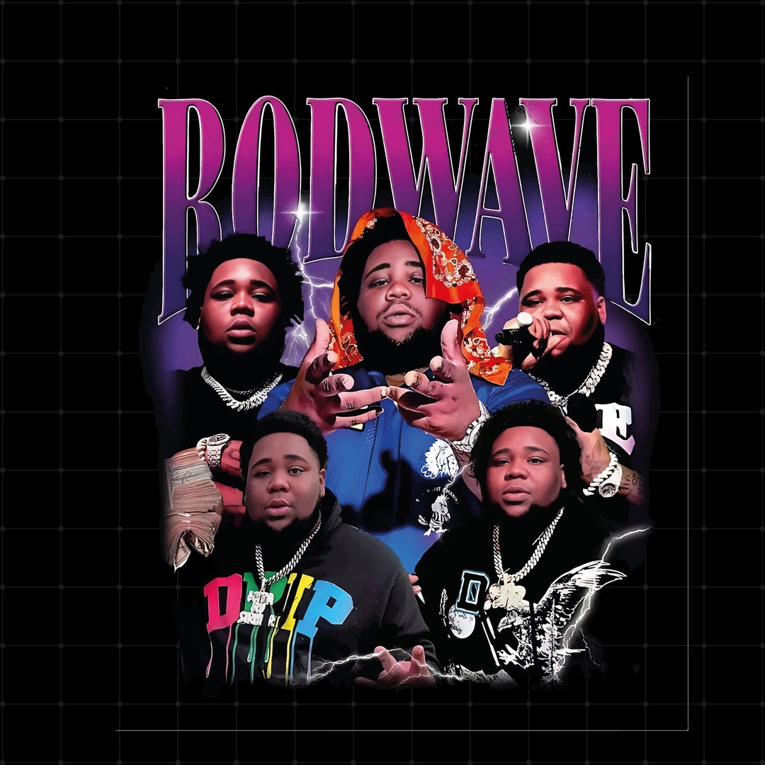 Rove Wave SVG File Rod Wave PNG File - Etsy UK