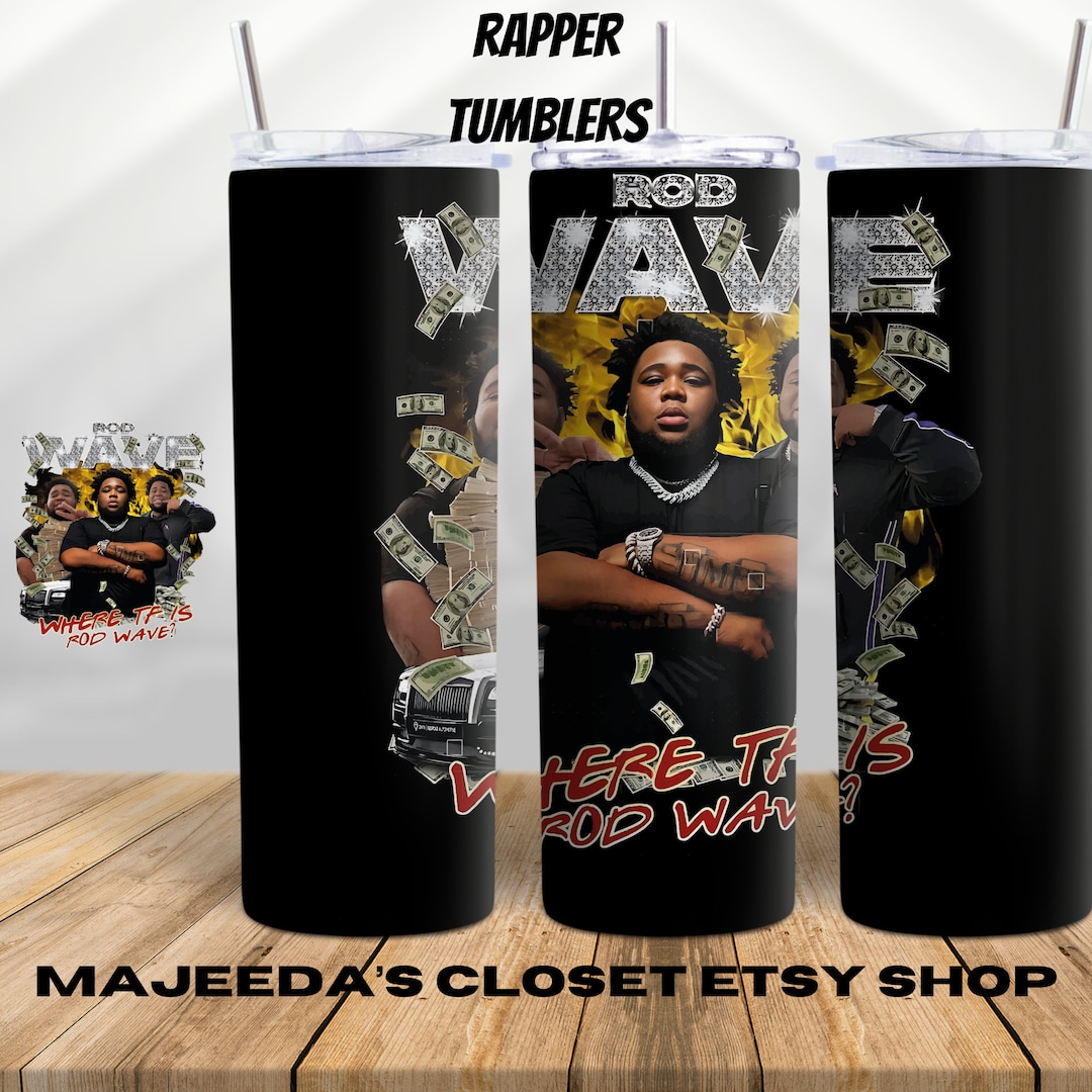 Rod Wave Tumbler Sublimation, Rod Wave Fans - Etsy