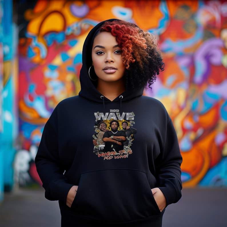 Rod Wave Nostalgia 90s Rap Music Hoodie rod Wave Hoodie Rod Wave Shirt ...