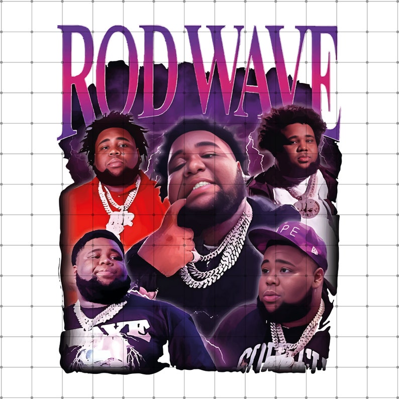 Rove Wave SVG File Rod Wave PNG File where TF is Rod Wave Digital ...