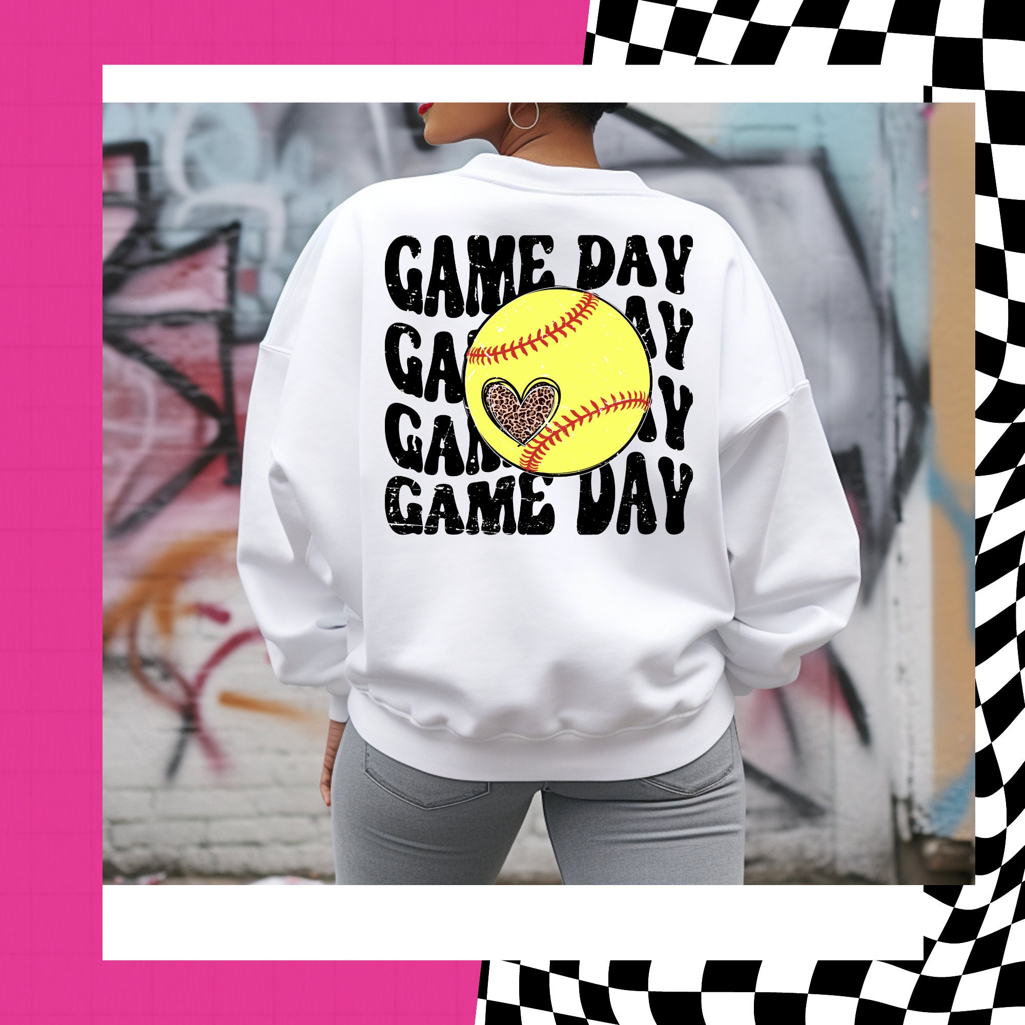 Game Day Softball Svg Softball Svg Designs Softball Sublimation - Etsy